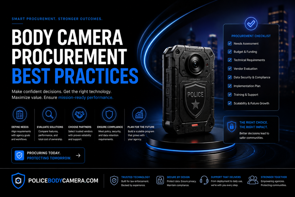 Police Body Cameras – Tagged "Procurement Planning"