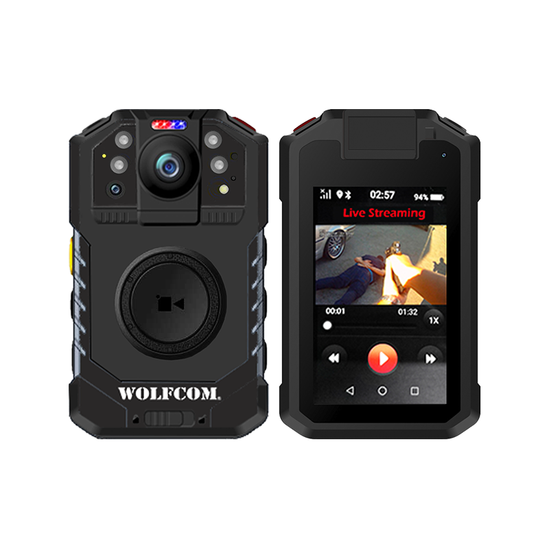 Commander 2.1 Body Camera. Video Live Streaming, Push to Talk, GPS Tra ...