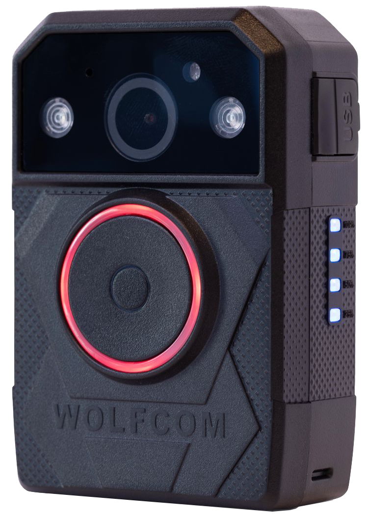 Halo 2.0 Body Camera with 24-Hr Battery,24-Hr Flashback, GPS, Nigh Vis