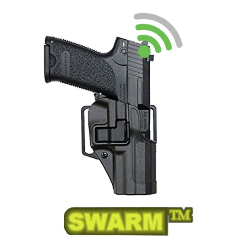 Holster Trigger Activation for Halo Body Camera – Police Body Cameras