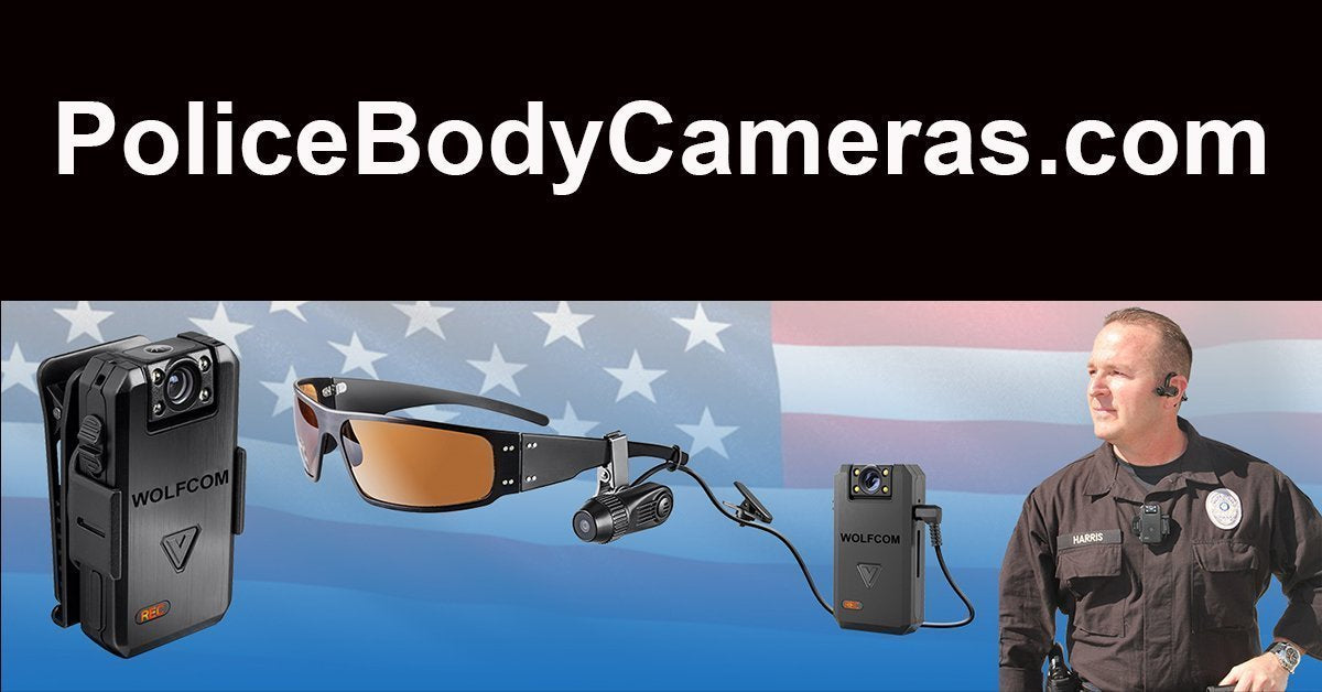 Police Body Cameras for Law Enforcement, Military, & Private Security